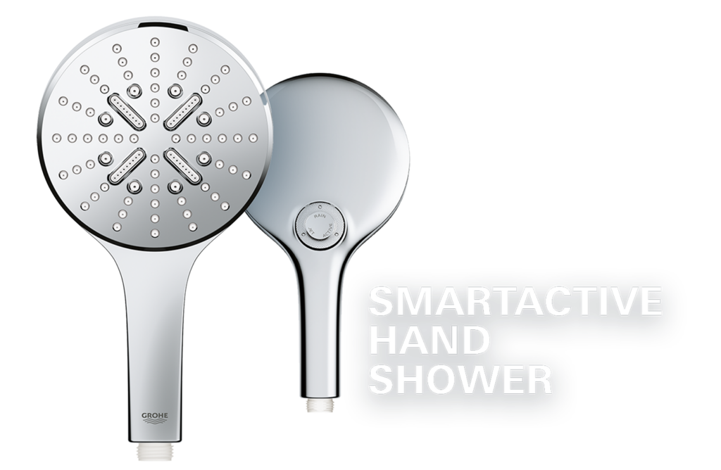 PRODUCTS – SMARTACTIVE HAND SHOWER | Grohe Asia